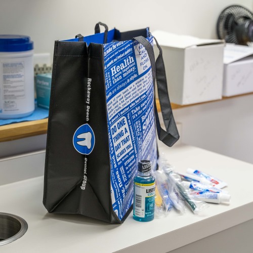 Custom Laminated Bags: Perfect for Dental Offices! - Bulletin Bag