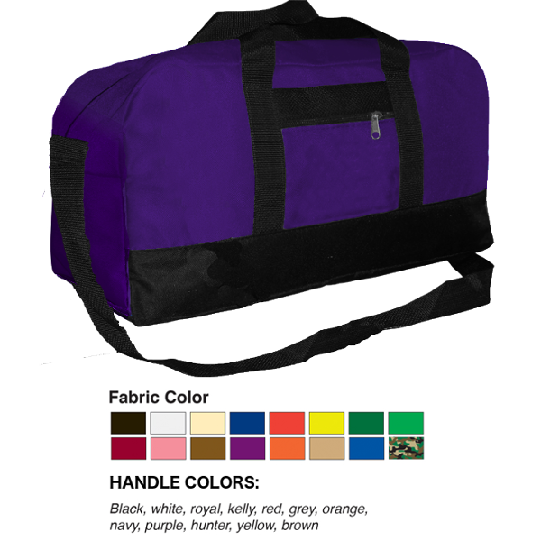 USA Made Deluxe Duffel | Custom Union Made Duffel Bags | Bulletin Bag