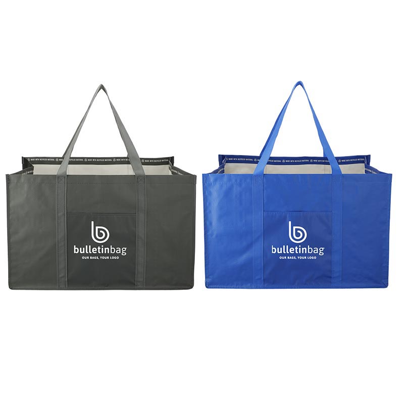 Recycled Woven Utility Tote | Custom Tote Bags | Bulletin Bag
