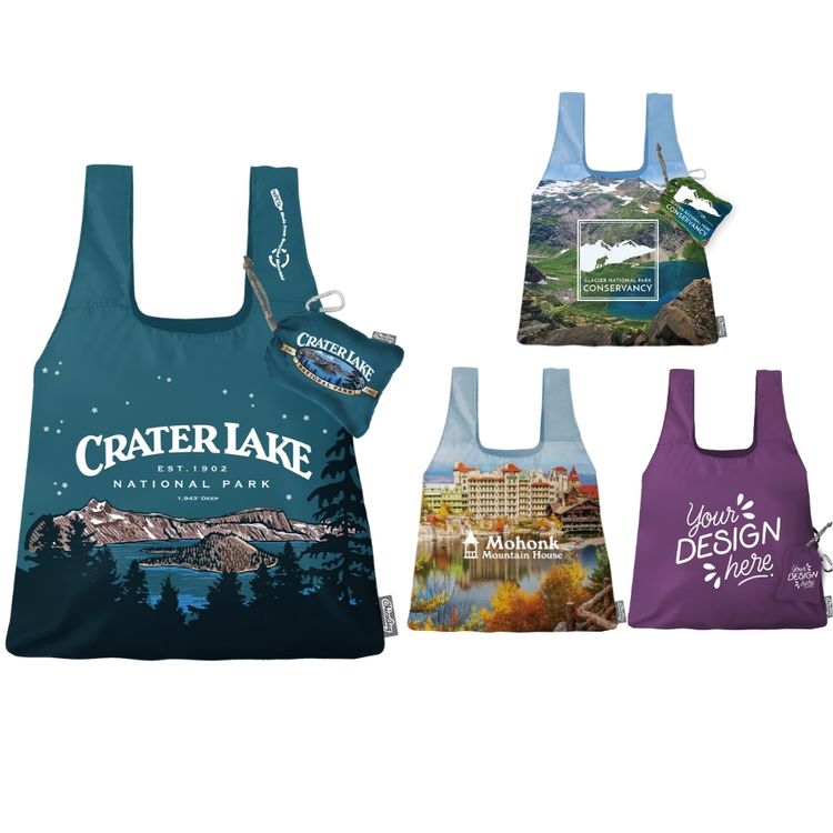 ChicoBag Original rePETe | Custom Recycled Bags | Bulletin Bag