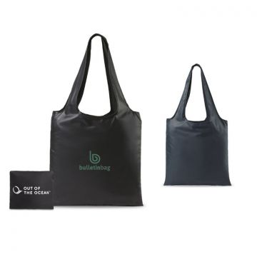 Reusable Folding Bags that Fold Up | Promo Folding Tote Bags | Bulletin Bag