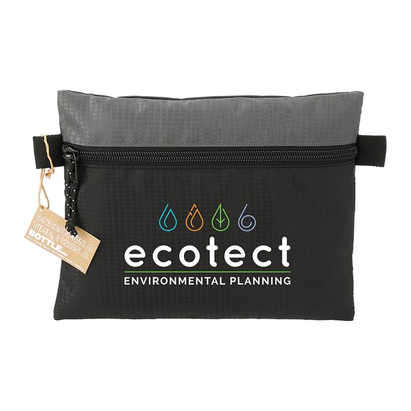 Recycled Ripstop Travel Pouch | Custom Pouches | Bulletin Bag