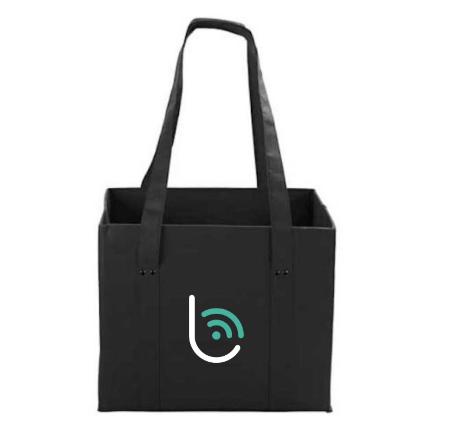 Collapsible Cubby Tote | Custom Folding Tote Bags | Bulletin Bag