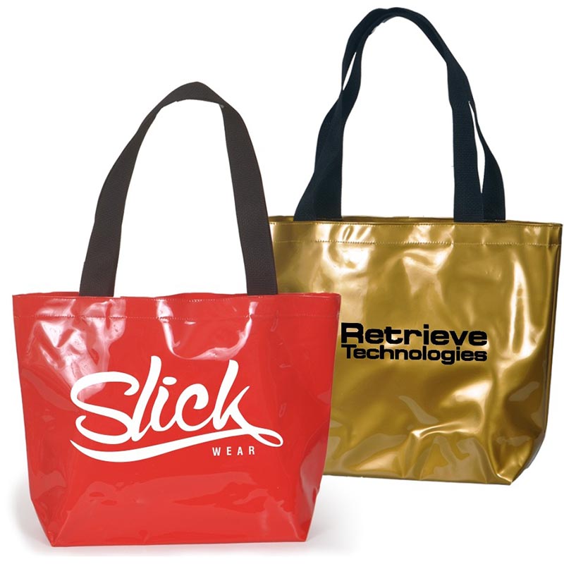 bulletinbag.com: Bold Vinyl Tote