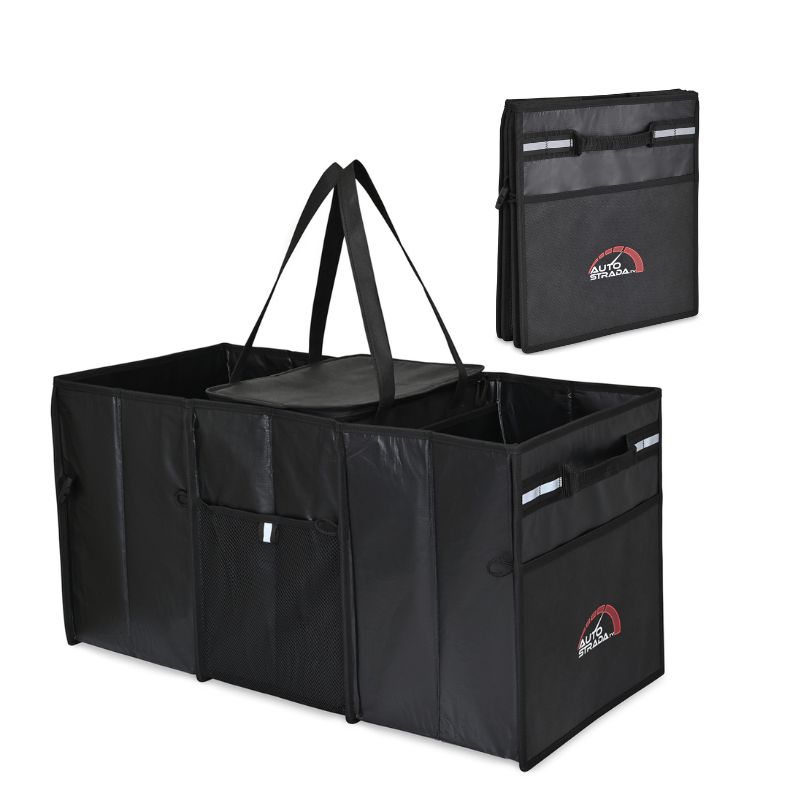 Folding Cargo Organizer with Cooler | Custom Bags | Bulletin Bag