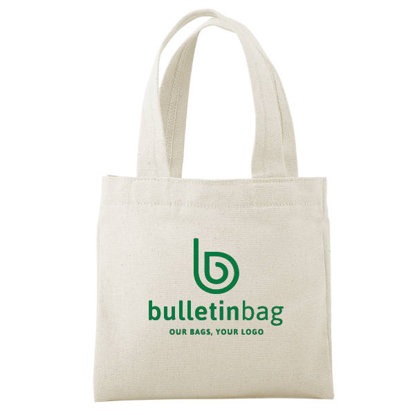 Natural Cotton Gift Bag | Custom Gift Bags | Bulletin Bag