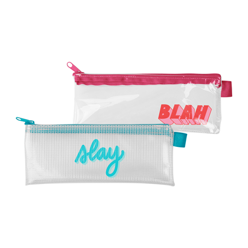 Vinyl Pencil Pouch | Custom Pouches | Bulletin Bag
