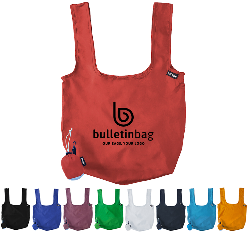 Bagito Original rPET Folding Bag | Custom Folding Bags | Bulletin Bag