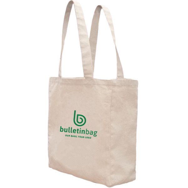 Bagito Premium Organic Tote | Custom Cotton Bags | Bulletin Bag