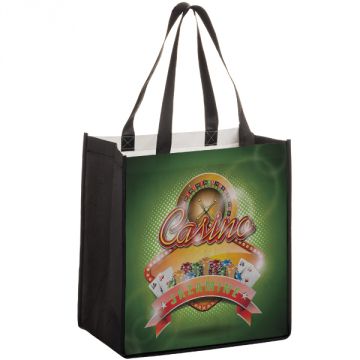 Custom Reusable Bags with Full Color Printing | Bulletin Bag