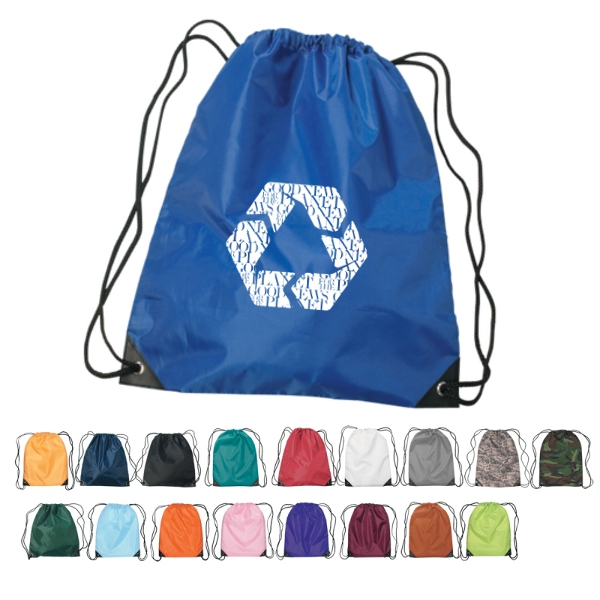 Classic Cinchpack | Custom Drawstring Backpacks | Bulletin Bag